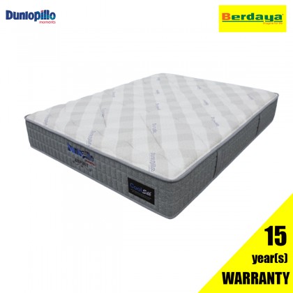 Dunlopillo Cool Silk Espirit Latex Mattress Queen Berdaya